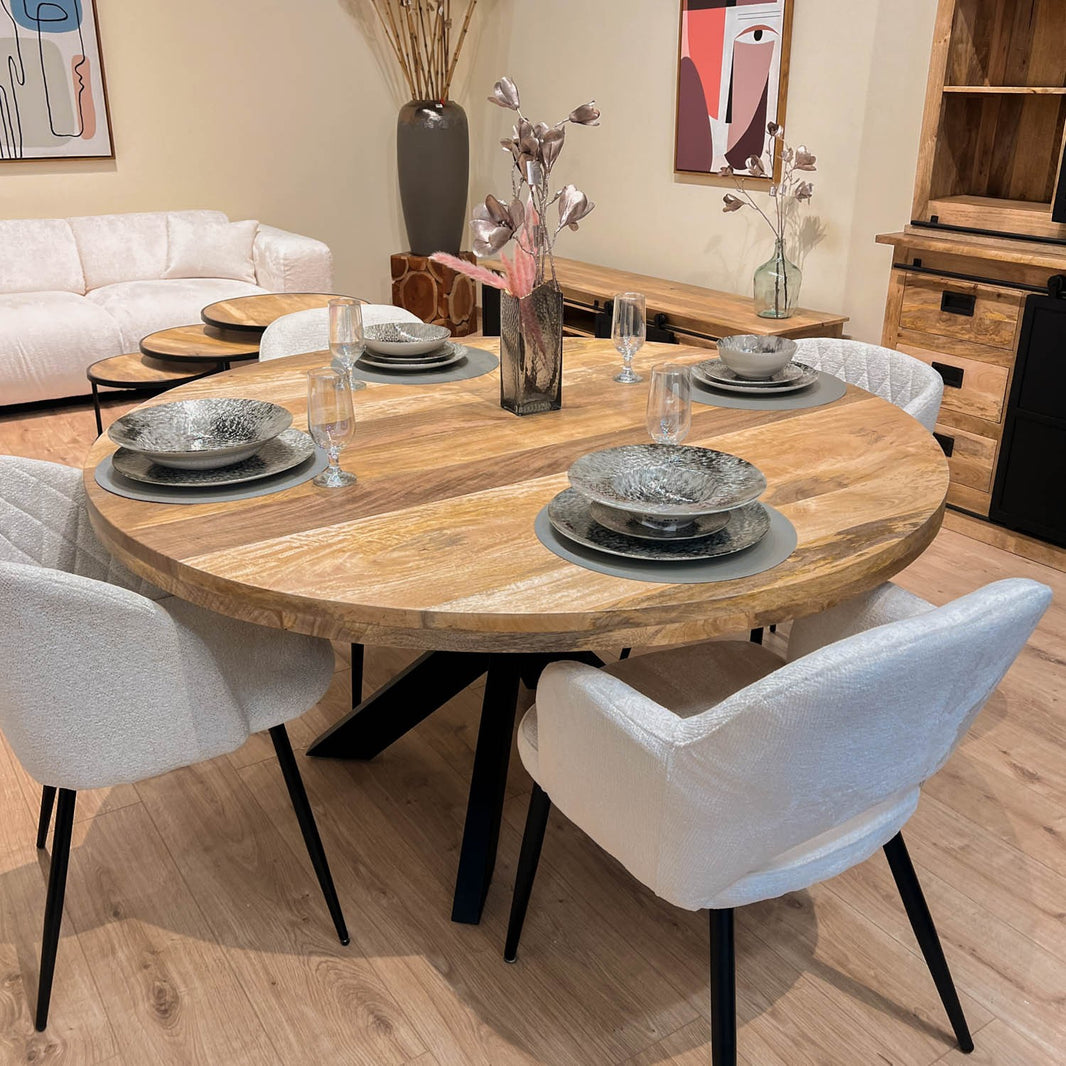 Tables à Manger Design - Élégance et Fonctionnalité pour Votre Salle à ...